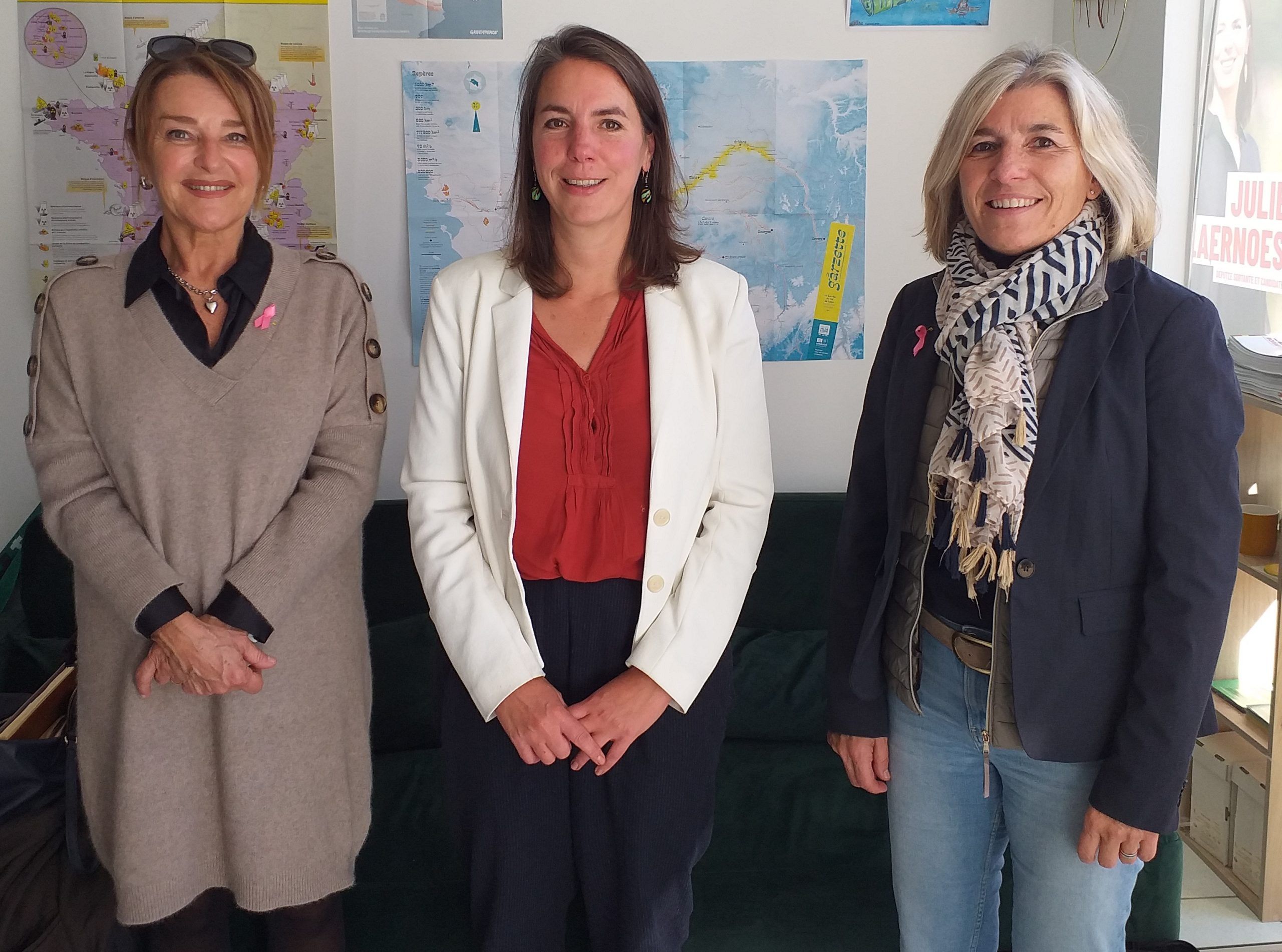Rencontre avec la Députée Julie Laernoes - Udaf 44 Loire-Atlantique